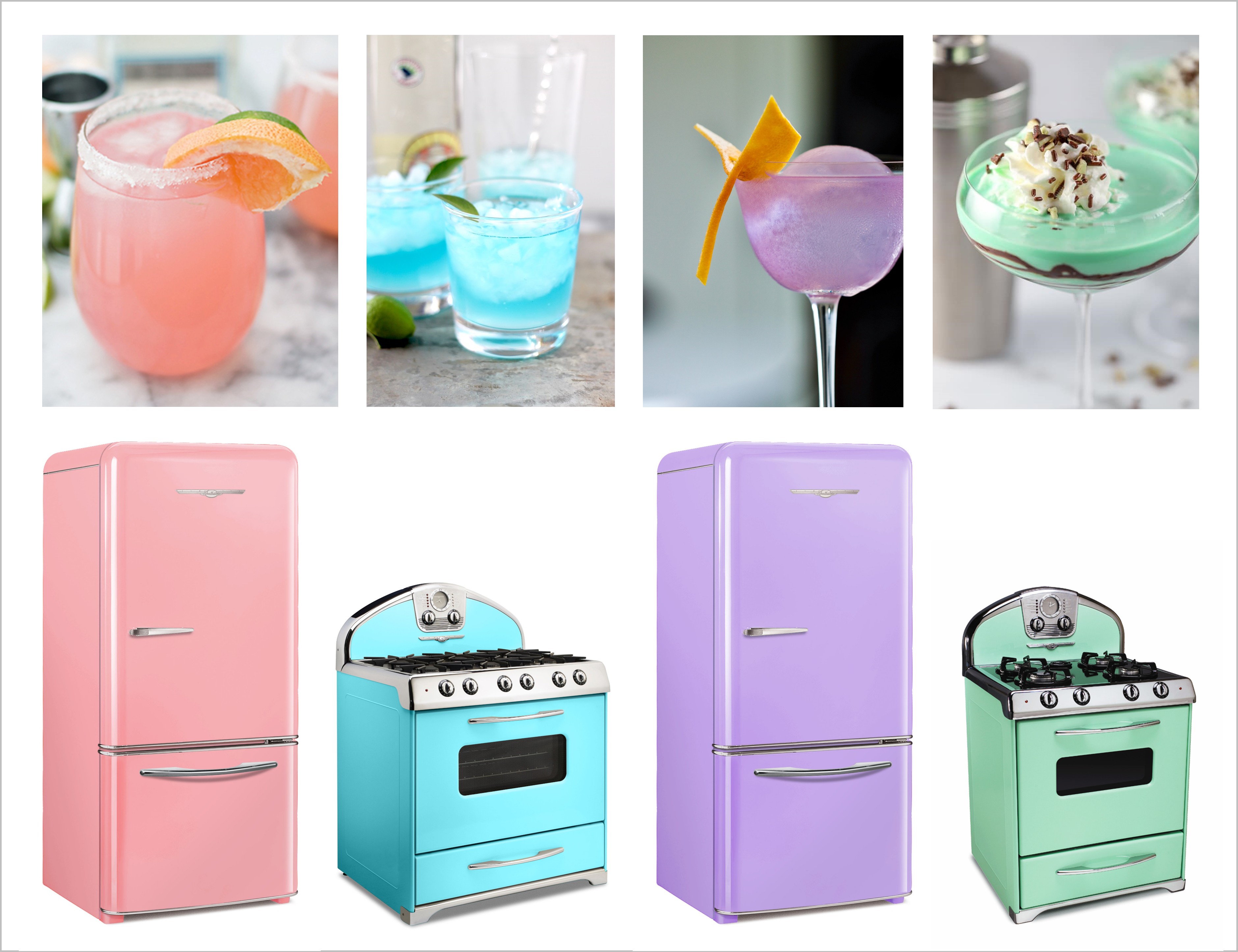 Spaces That Wow – Using Bold Colors in Kitchen Design – Elmira Stove ...